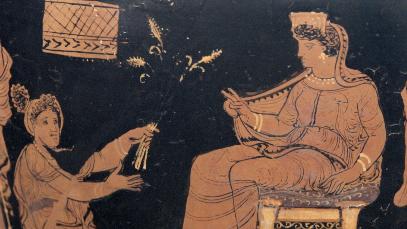 Kykeon, or homeric coke - Nunc est bibendum
