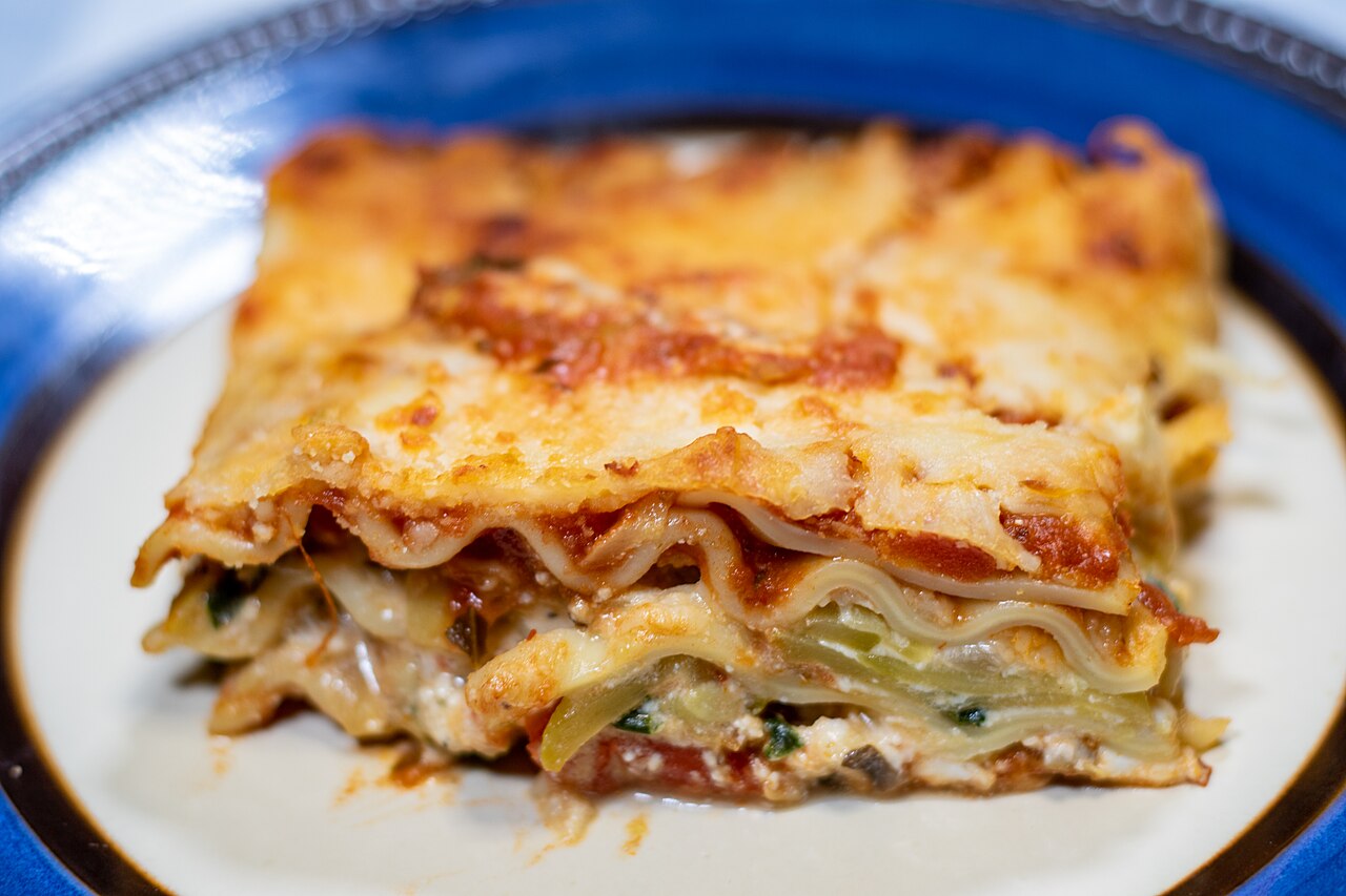 How the ancient laganon became lasagne - Nunc est bibendum